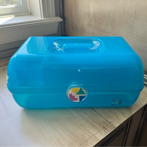 Caboodles | Other | Blue Caboodle | Poshmark